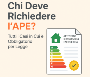 Chi Deve Richiedere l’APE? Tutti i Casi in Cui è Obbligatorio per Legge – APE 360